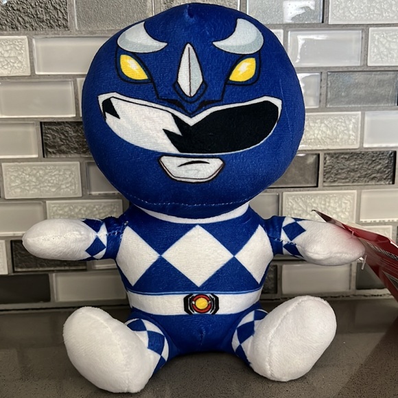 Hasbro | Toys | Mighty Morphin Power Rangers Plush Set Of 5 Sabans ...